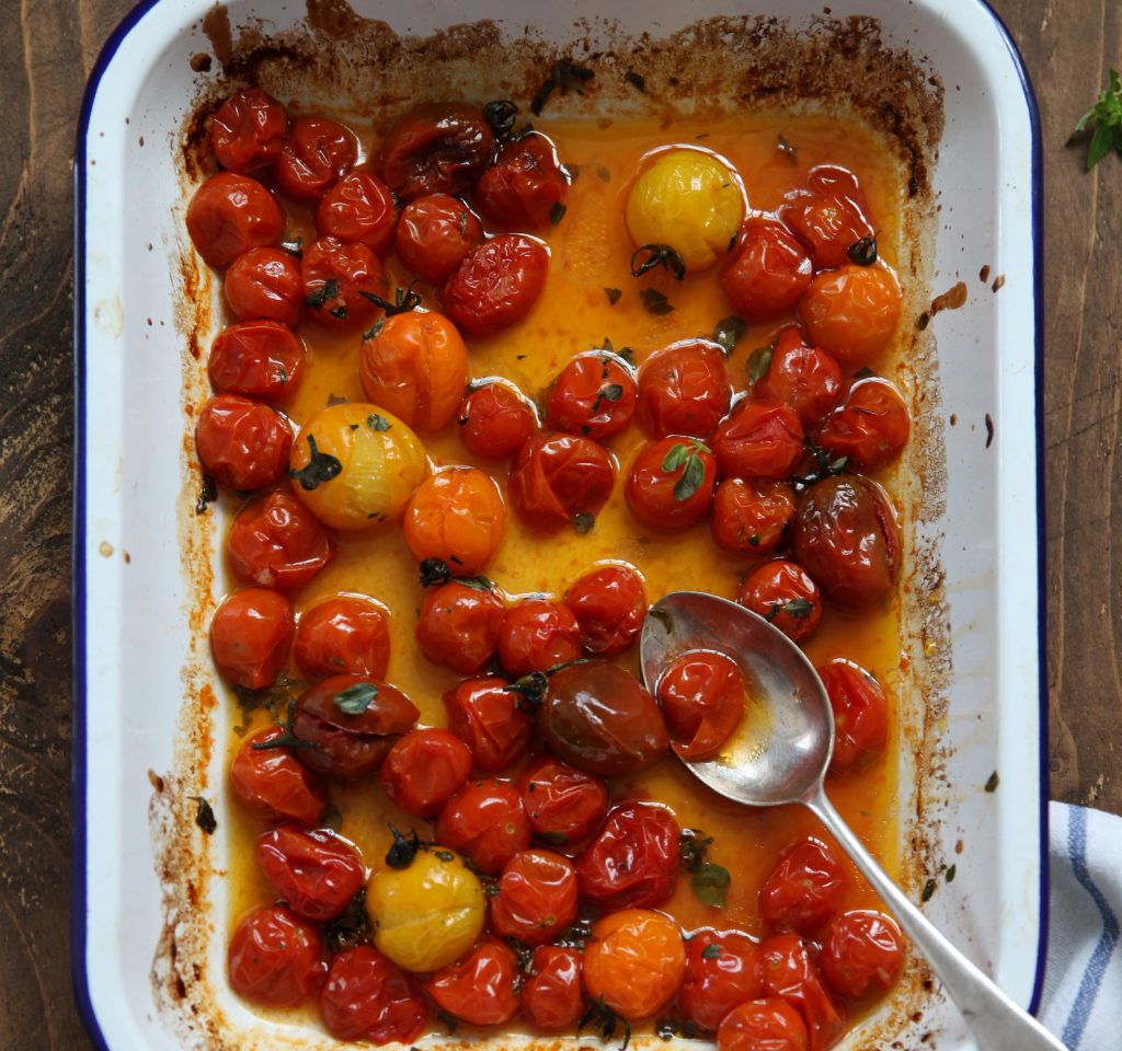 Oven-Roasted Italian Tomatoes | Meijer Specialty Pharmacy