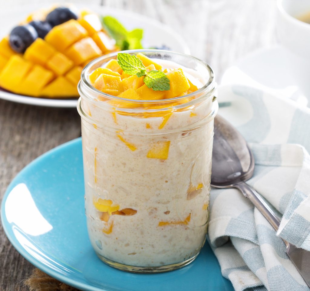 Coconut Rice Pudding with Mango | Meijer Specialty Pharmacy